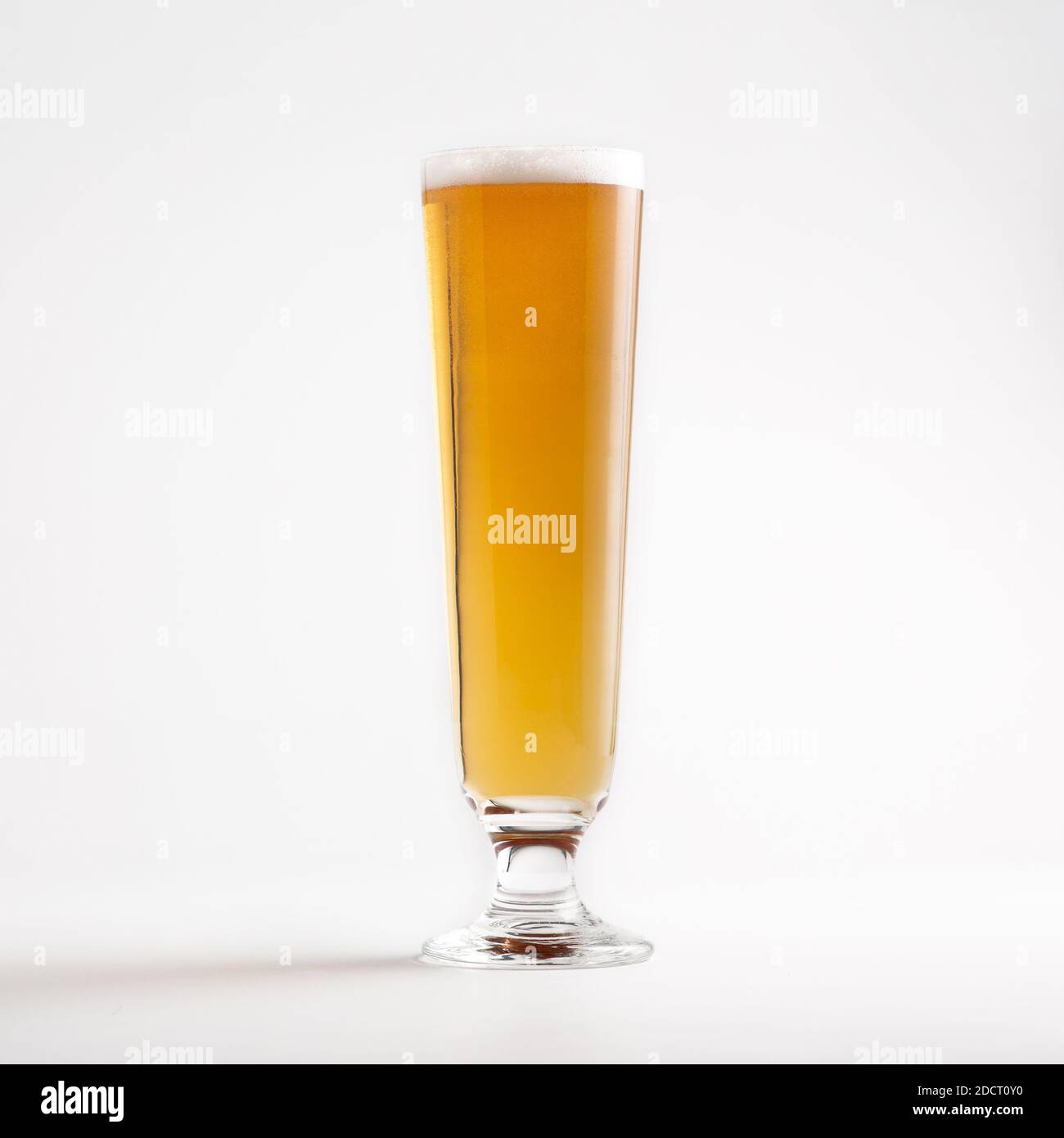 Popular alcohol drink made from natural products, craft fresh ale in ...