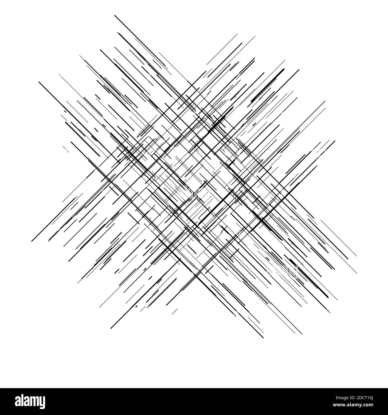 Irregular, random lines harsh texture. Abrasion, sketch, sketchy ...