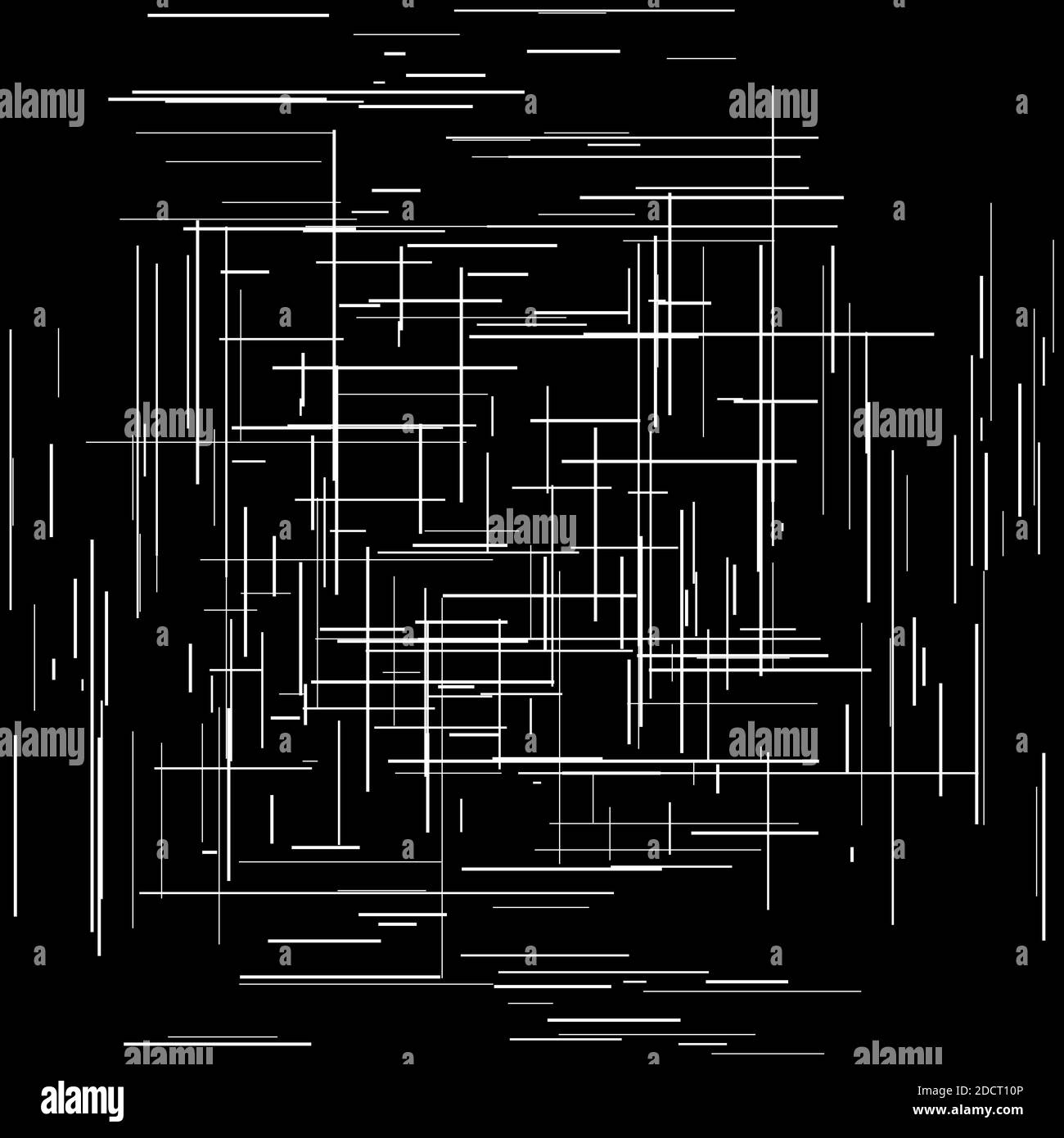 Irregular, random lines harsh texture. Abrasion, sketch, sketchy ...