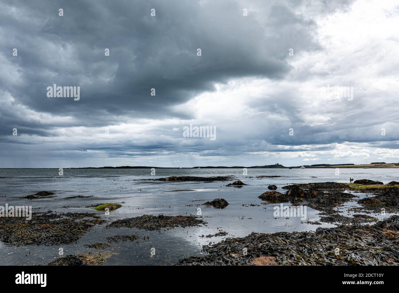 Low Newton by-the-Sea Stock Photo - Alamy