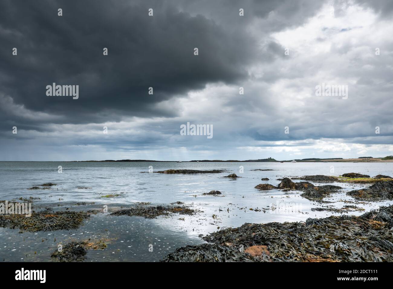Low Newton by-the-Sea Stock Photo - Alamy