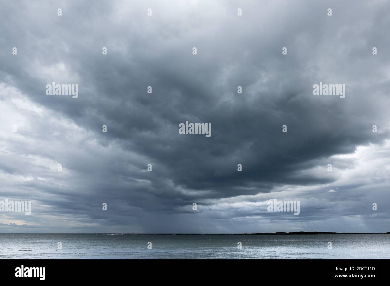 Low Newton by-the-Sea Stock Photo - Alamy