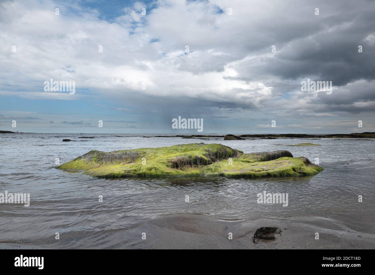 Low Newton by-the-Sea Stock Photo - Alamy