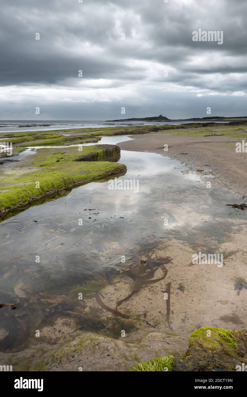 Low Newton by-the-Sea Stock Photo - Alamy