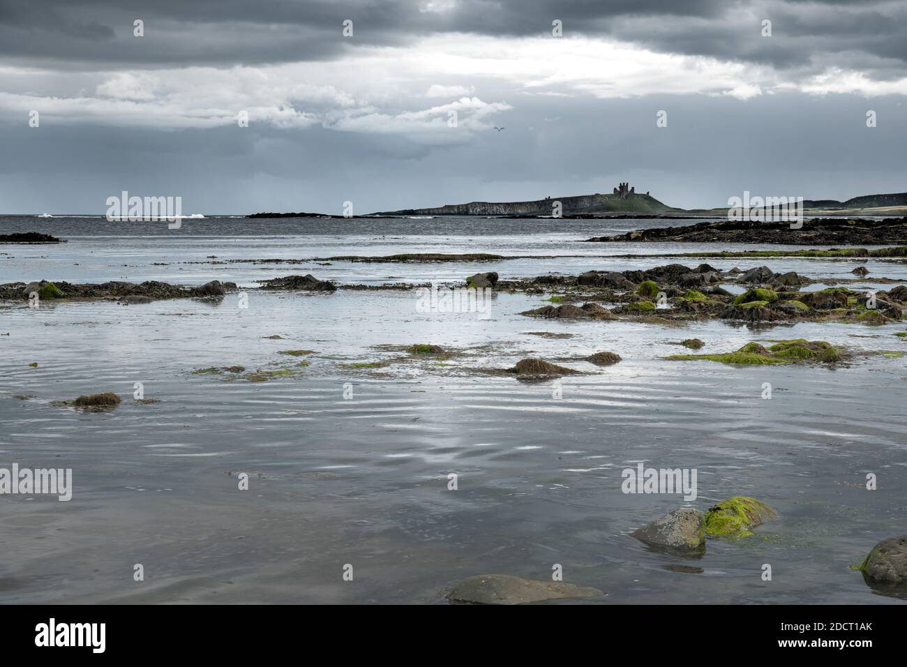 Low Newton by-the-Sea Stock Photo - Alamy