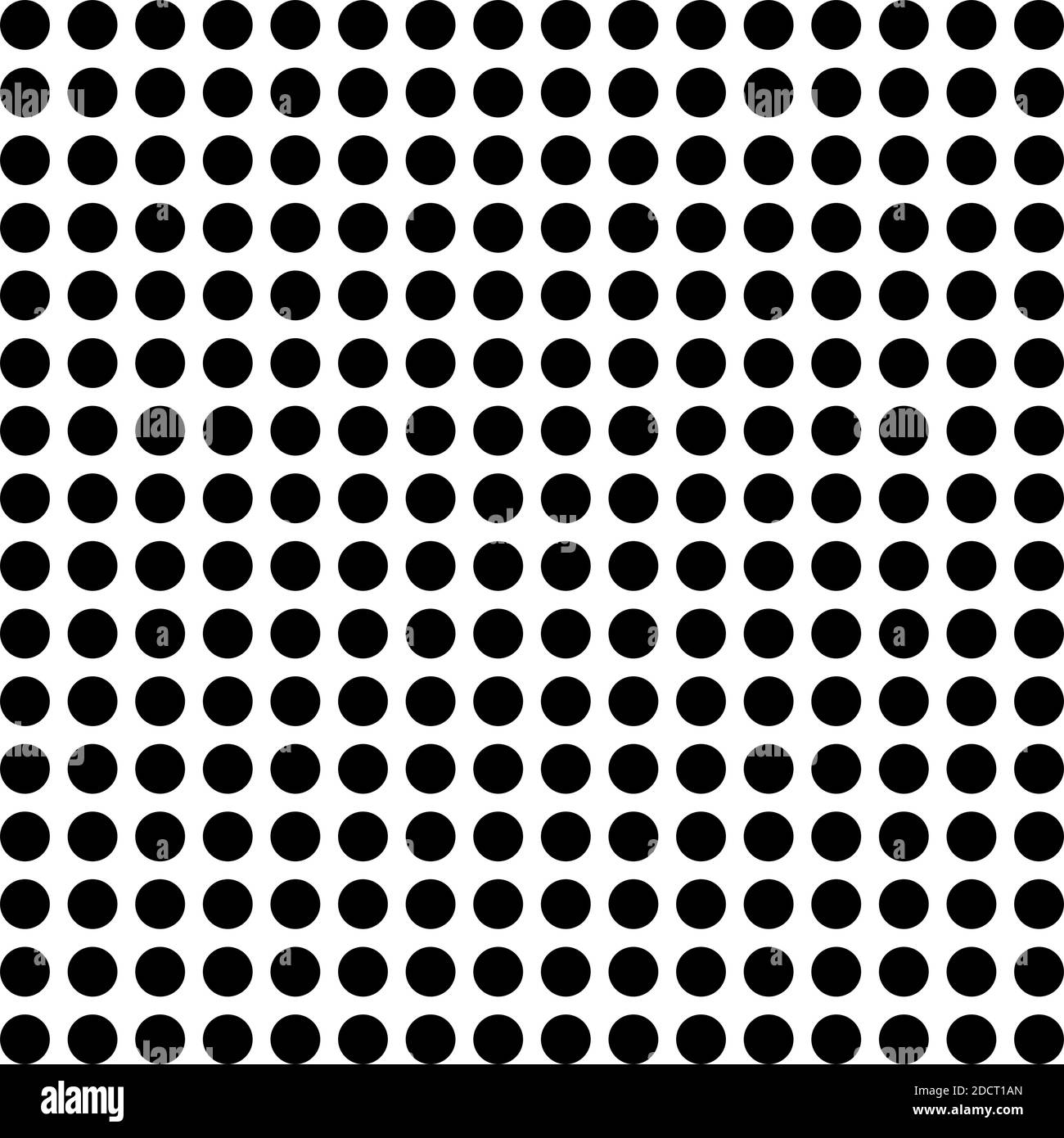 Repeatable dots, circles, spots seamless pattern, background. Speckles, freckles, dotted vector ...