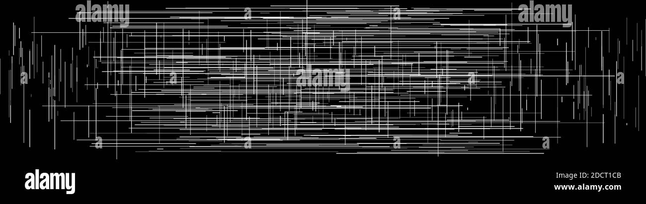 Irregular, random lines harsh texture. Abrasion, sketch, sketchy ...