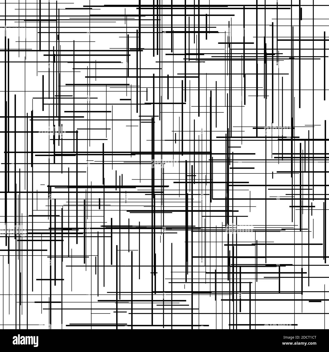 Irregular, random lines harsh texture. Abrasion, sketch, sketchy scribble lines – Stock ...