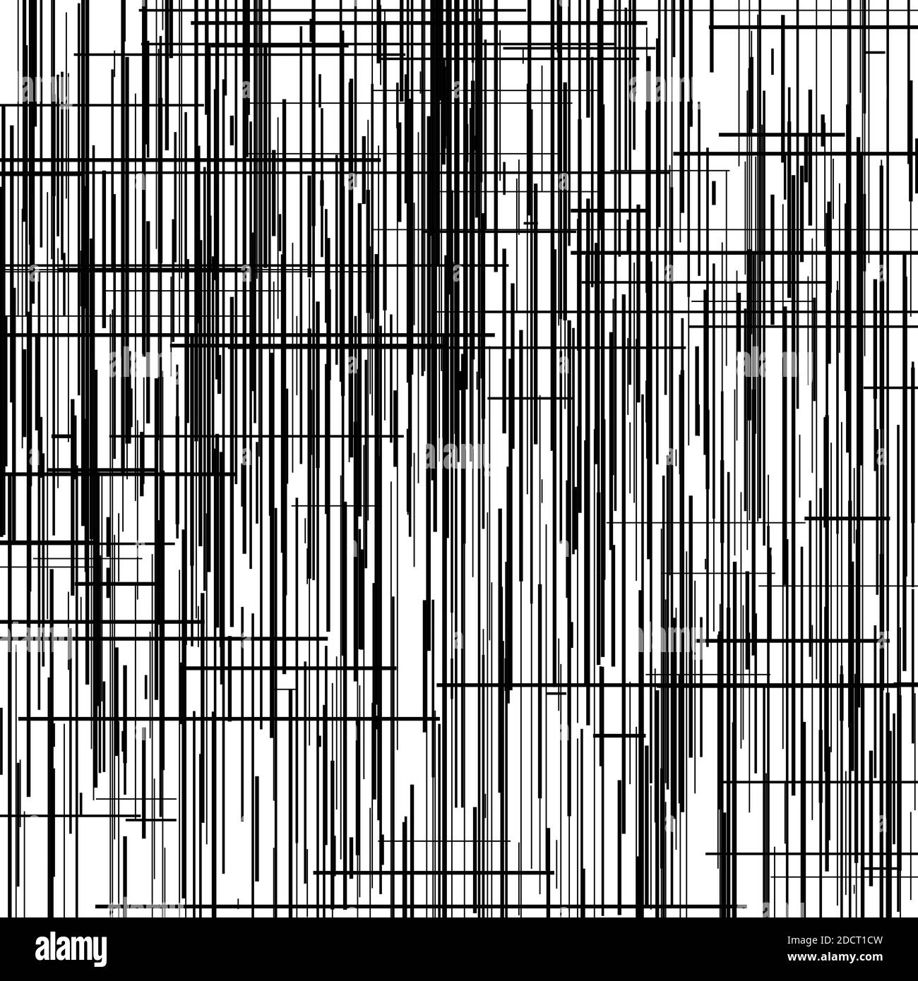 Irregular, random lines harsh texture. Abrasion, sketch, sketchy scribble lines – Stock ...