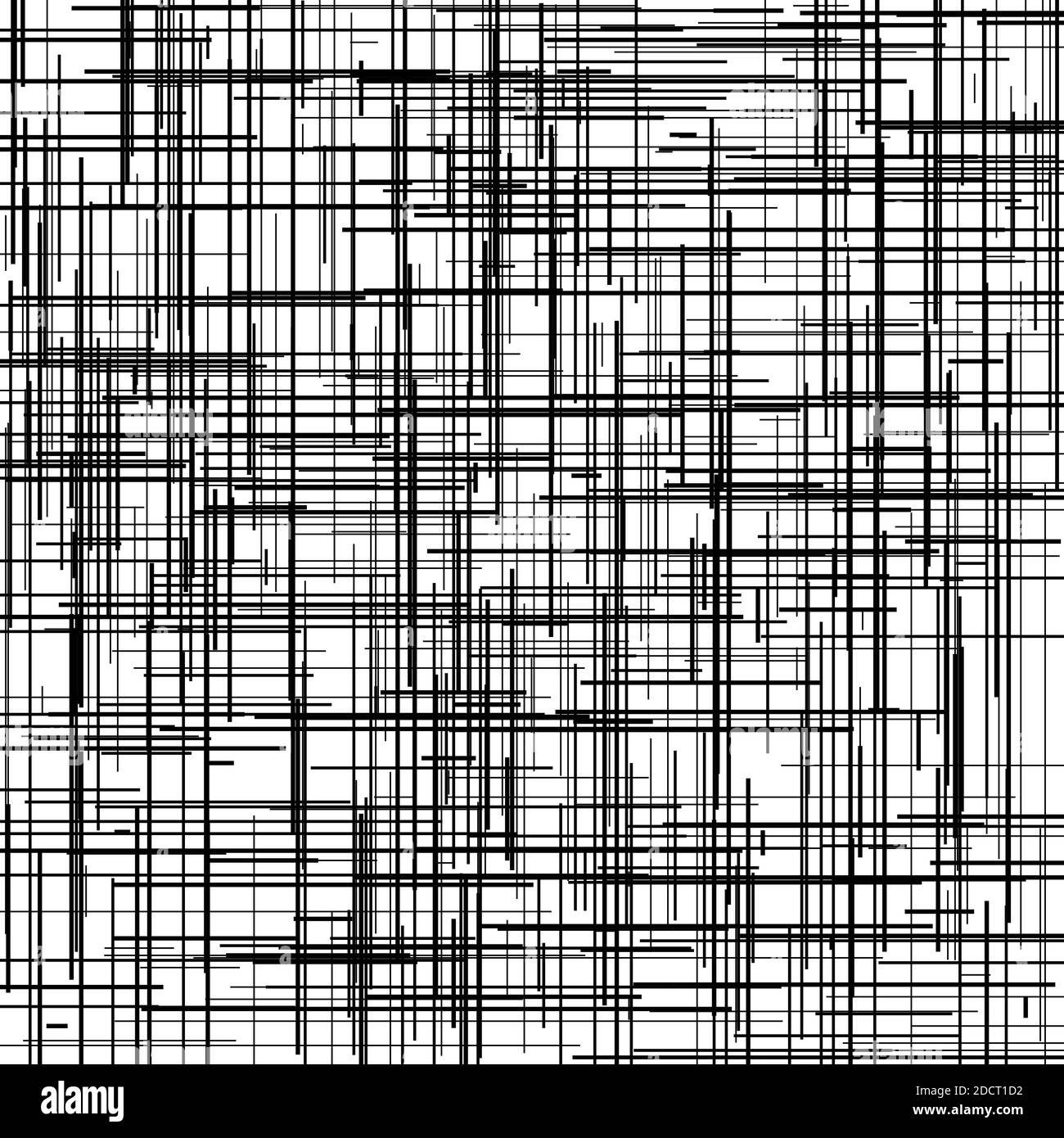 Irregular, random lines harsh texture. Abrasion, sketch, sketchy ...