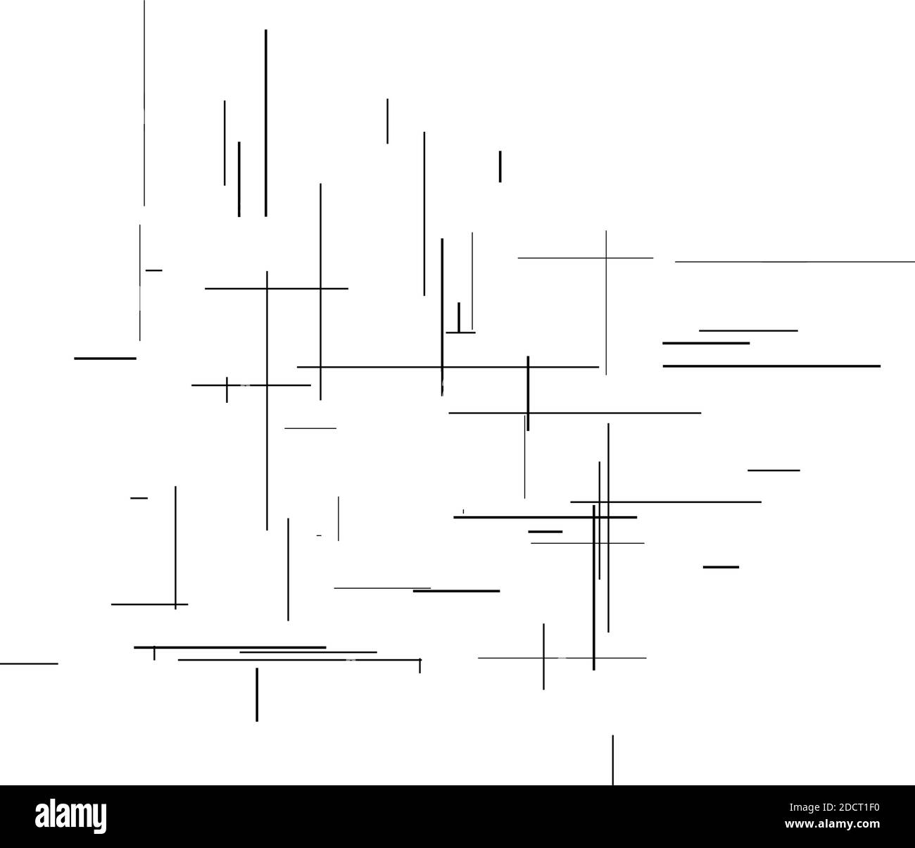 Irregular, random lines harsh texture. Abrasion, sketch, sketchy scribble lines – Stock ...