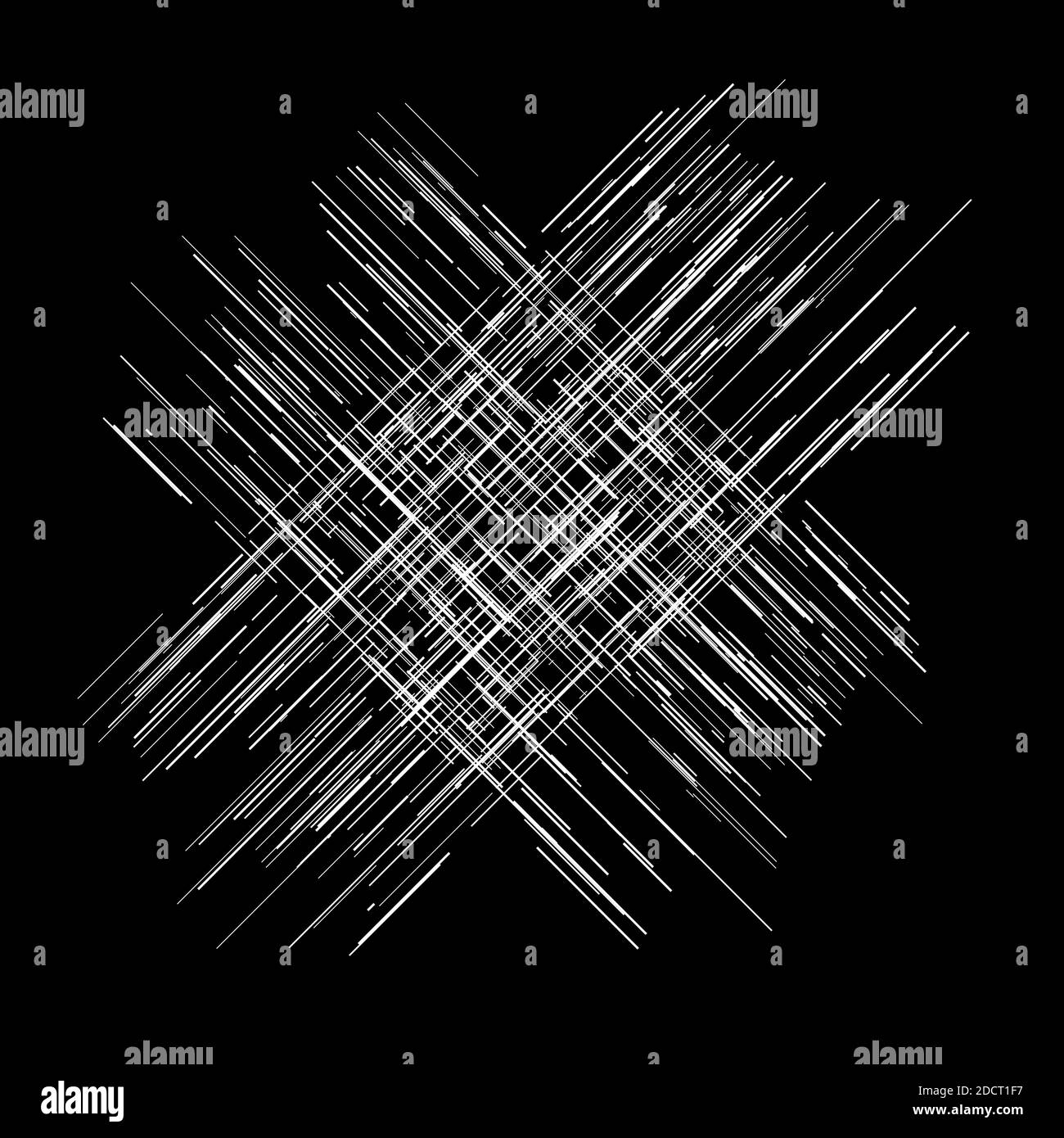 Irregular, random lines harsh texture. Abrasion, sketch, sketchy scribble lines – Stock ...