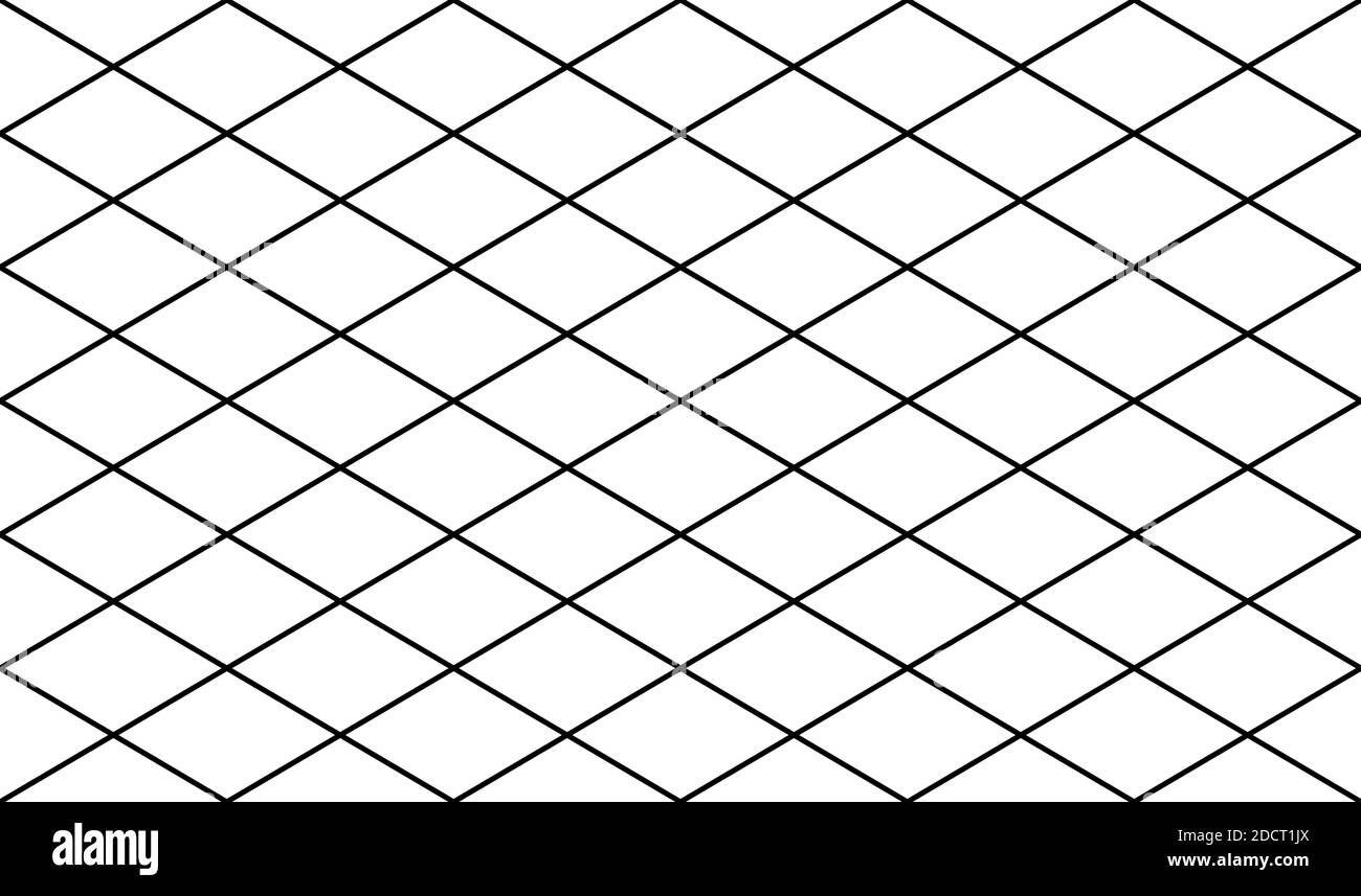 Seamlessly repeatable, tileable, repeating, Grid, Mesh, Lattice ...