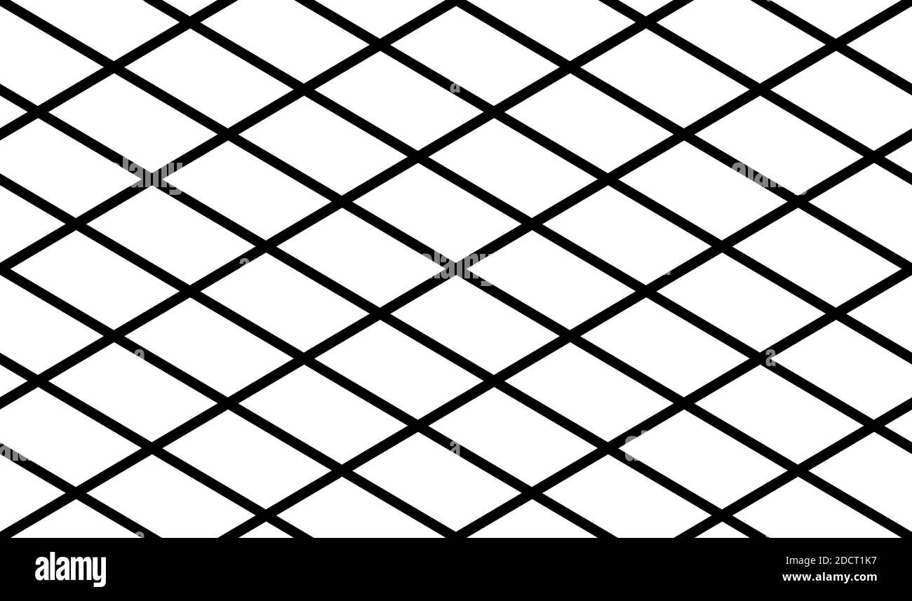 Seamlessly repeatable, tileable, repeating, Grid, Mesh, Lattice ...