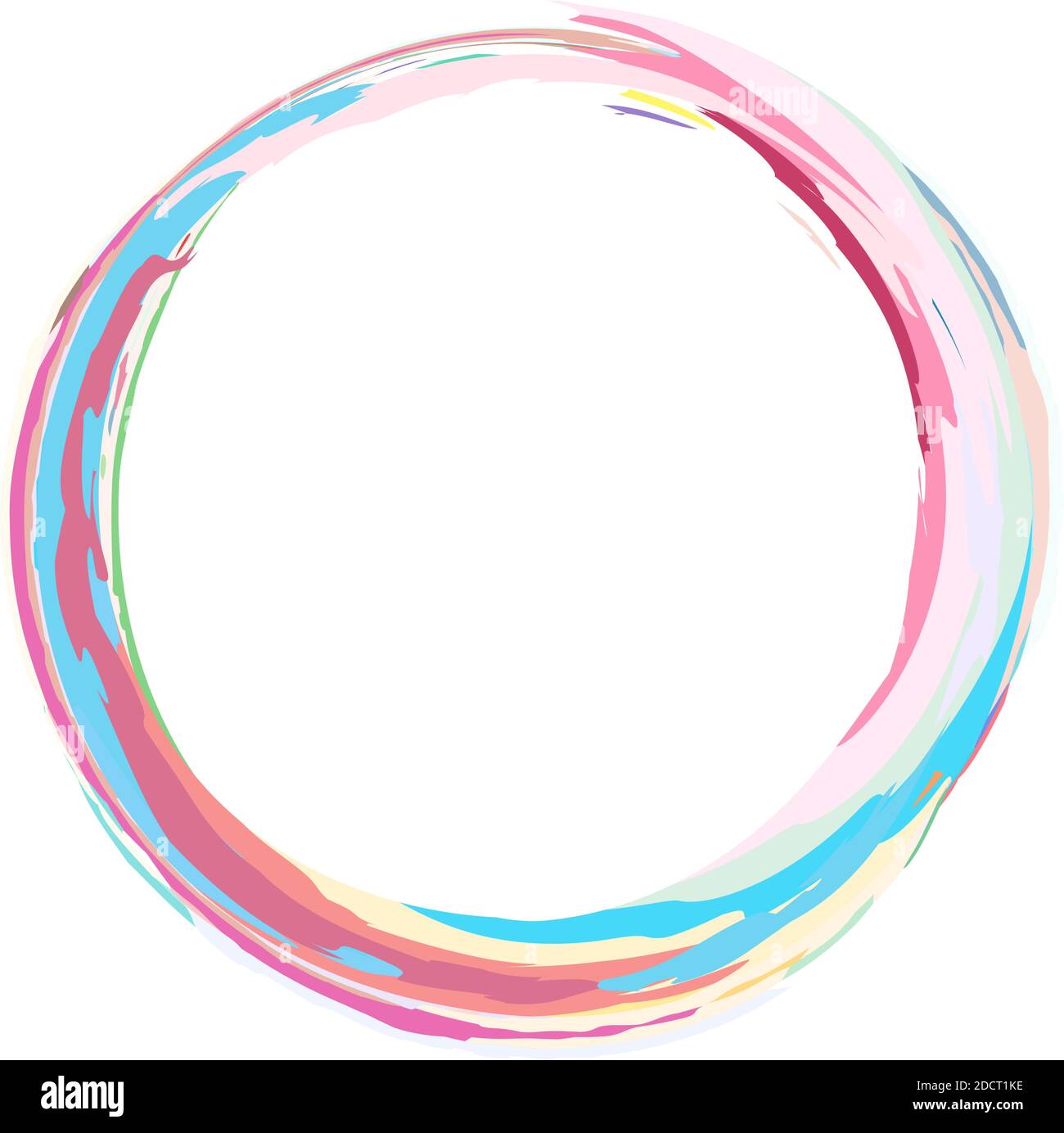 Pastel paintwork Cut Out Stock Images & Pictures - Alamy