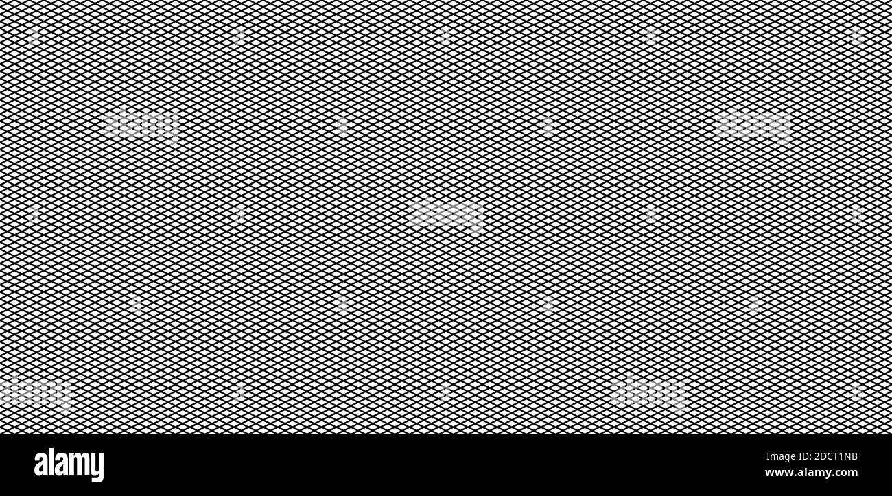 Seamlessly Repeatable Tileable Repeating Grid Mesh Lattice