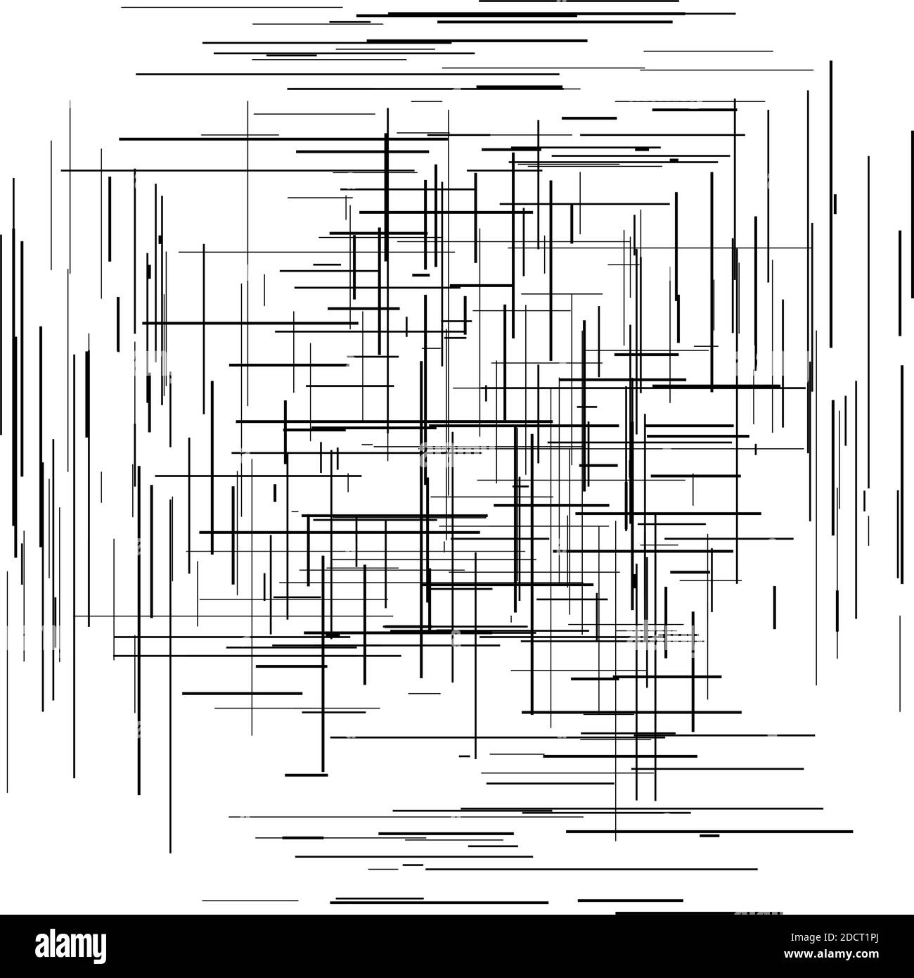 Irregular, random lines harsh texture. Abrasion, sketch, sketchy ...