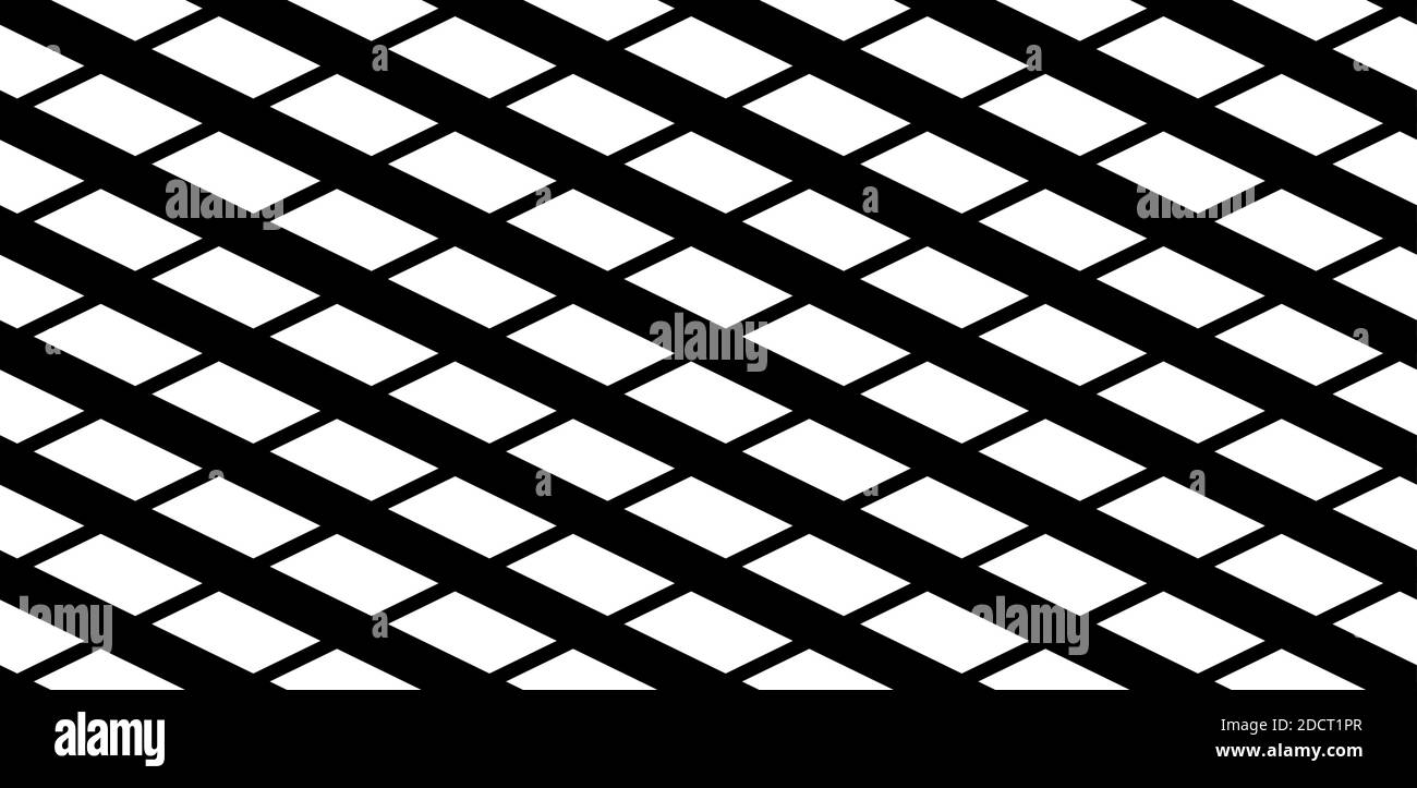 Seamlessly repeatable, tileable, repeating, Grid, Mesh, Lattice ...