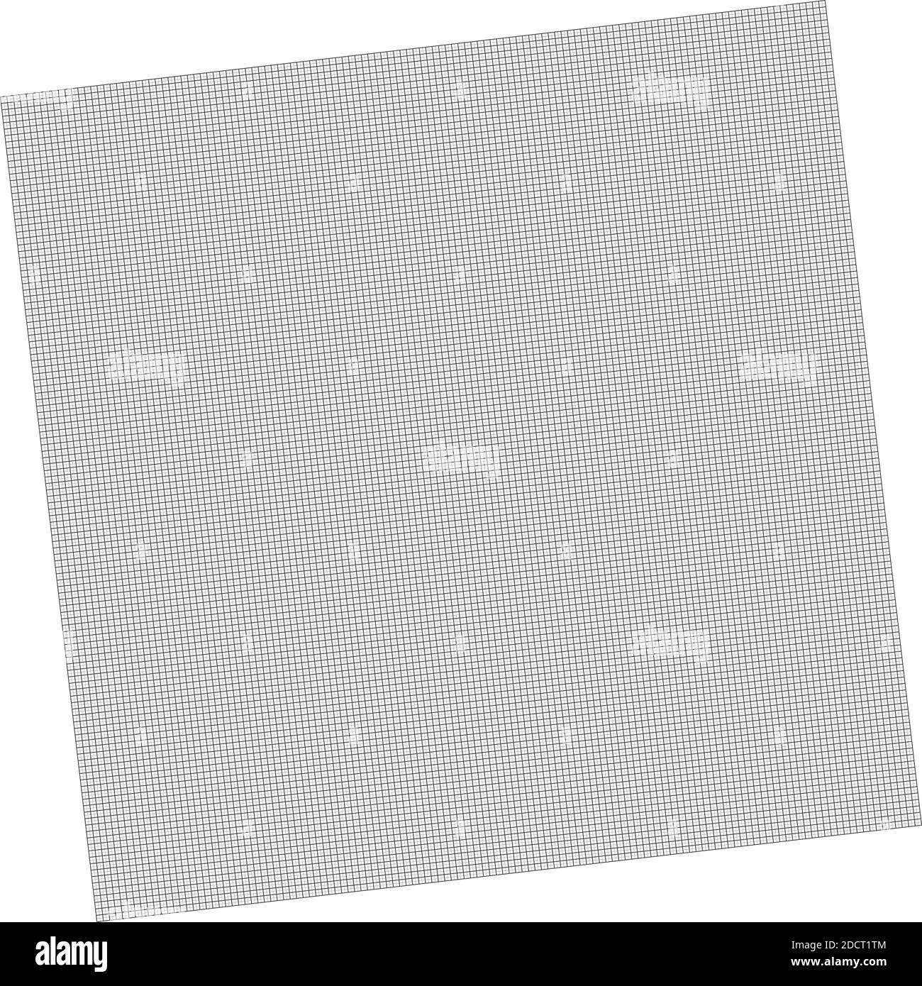 Tilt, skew, diagonal grid, mesh squares abstract geometric vector ...
