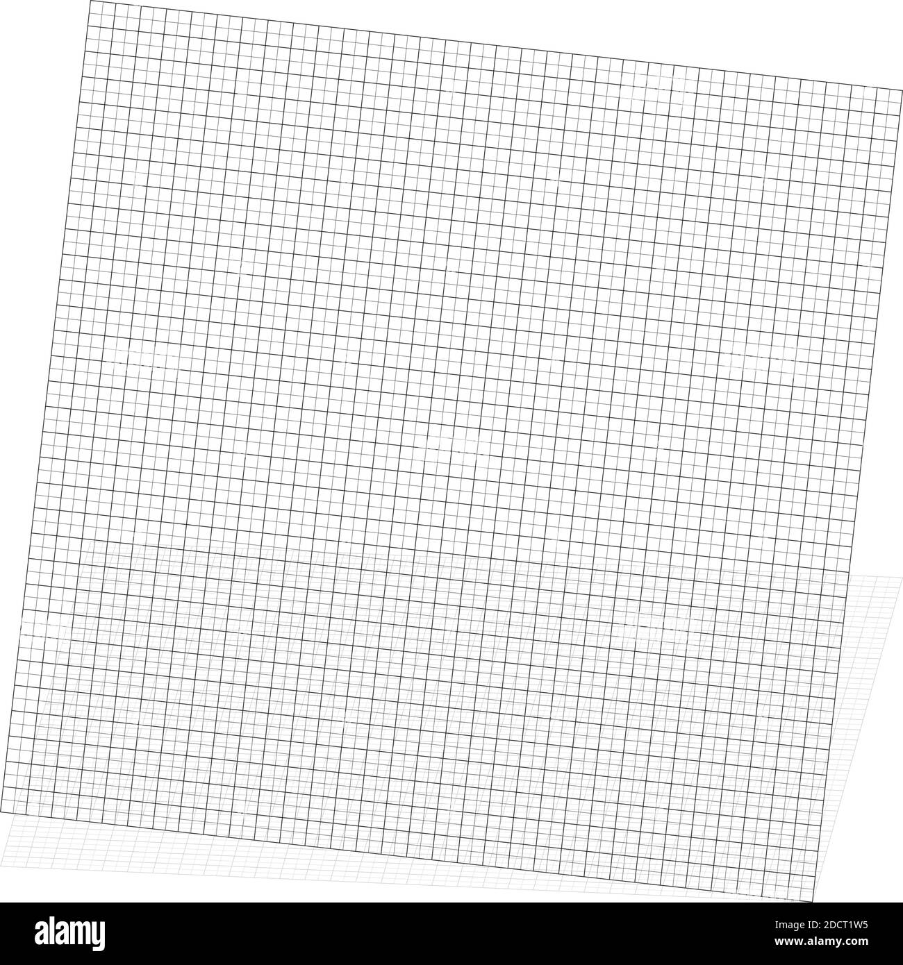Tilt, skew, diagonal grid, mesh squares abstract geometric vector ...