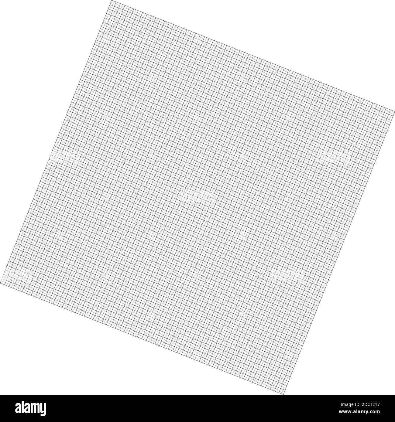 Tilt, skew, diagonal grid, mesh squares abstract geometric vector ...