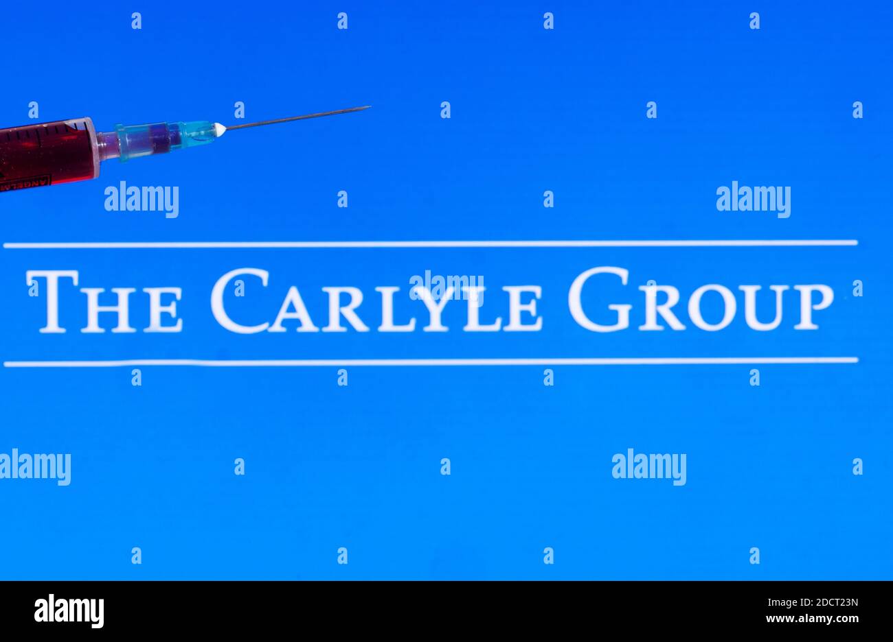 Carlyle logo hi-res stock photography and images - Alamy