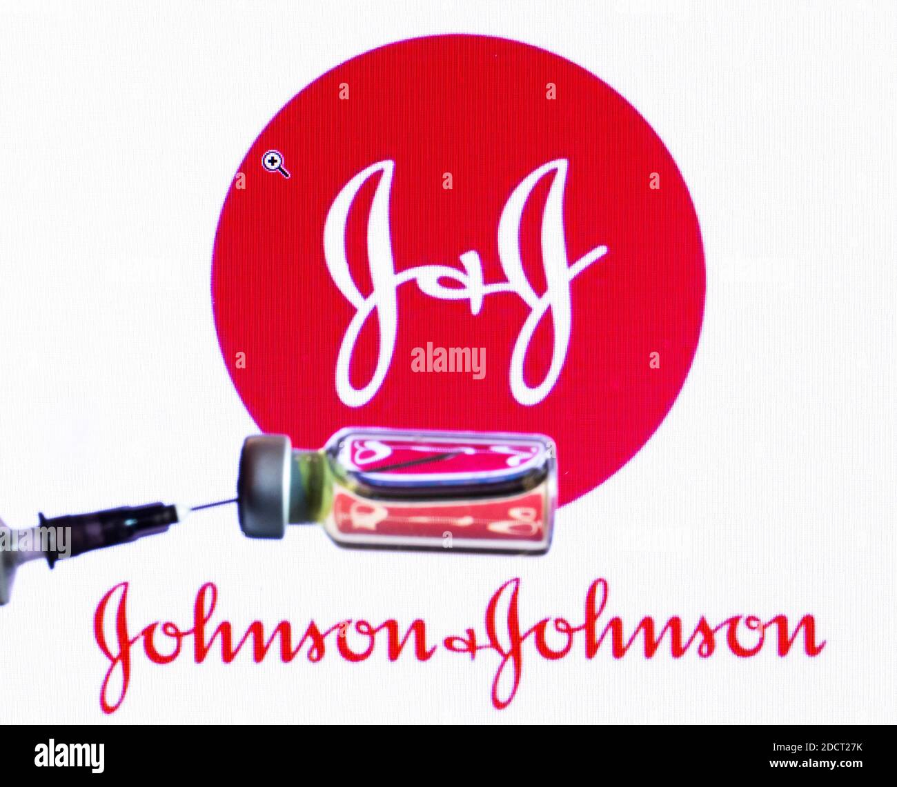 In this photoillustratn medical syringe an bottle of liquid is seen ...