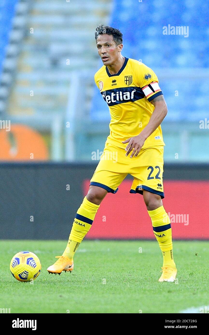 Bruno alves of parma calcio 1913 hi-res stock photography and images ...