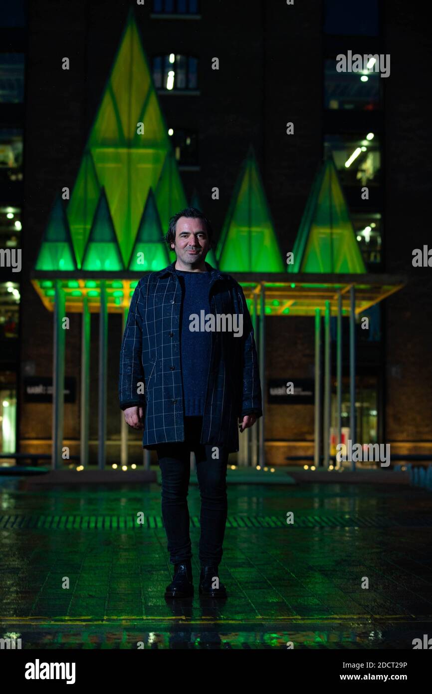 EDITORIAL USE ONLY Architect Sam Jacob unveils his installation named ...