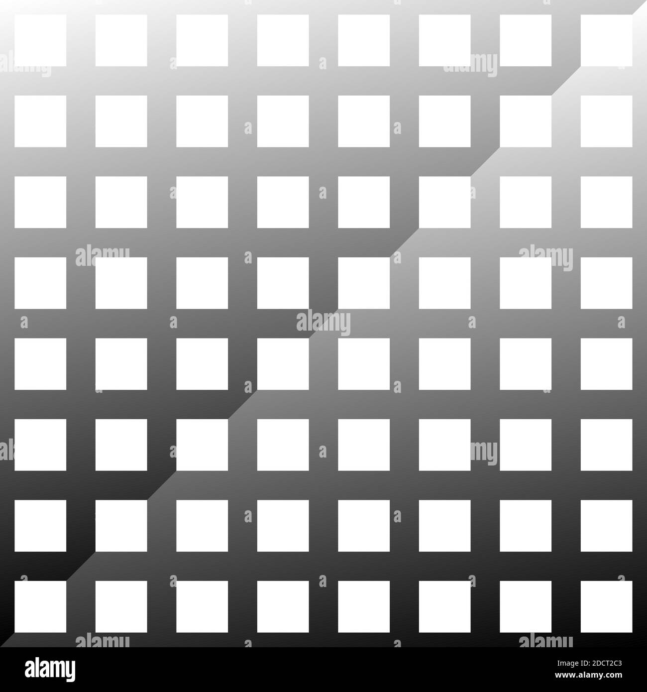 Squares grid, mesh vector design element. Lattice, grate, trellis ...