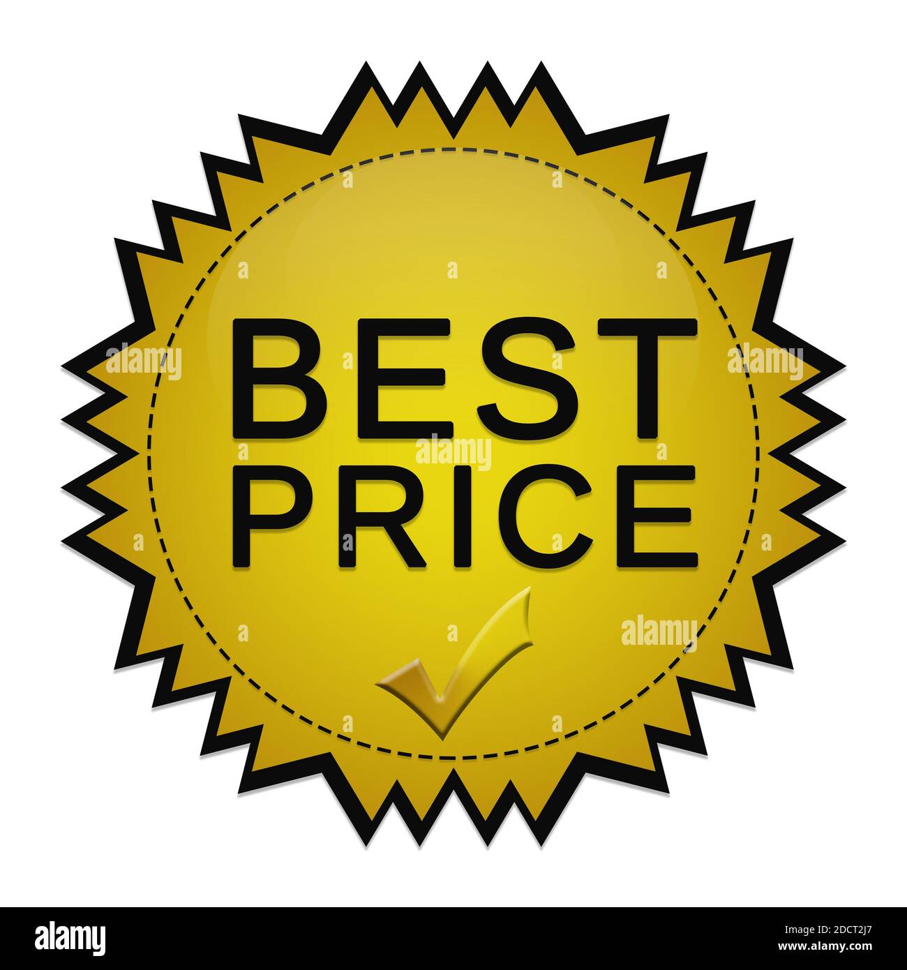 Golden label Cut Out Stock Images & Pictures - Alamy