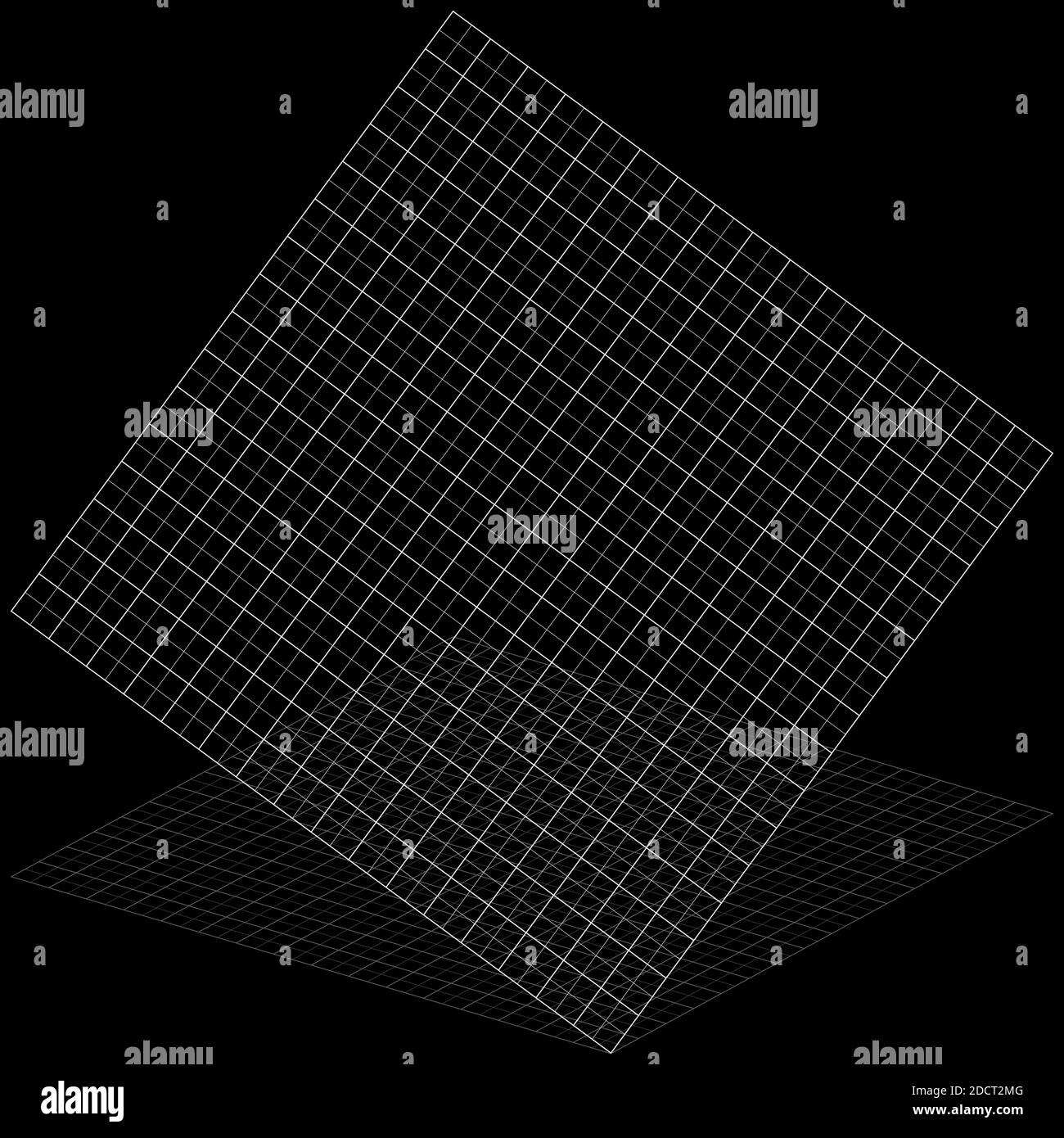 Rotating squares hi-res stock photography and images - Alamy