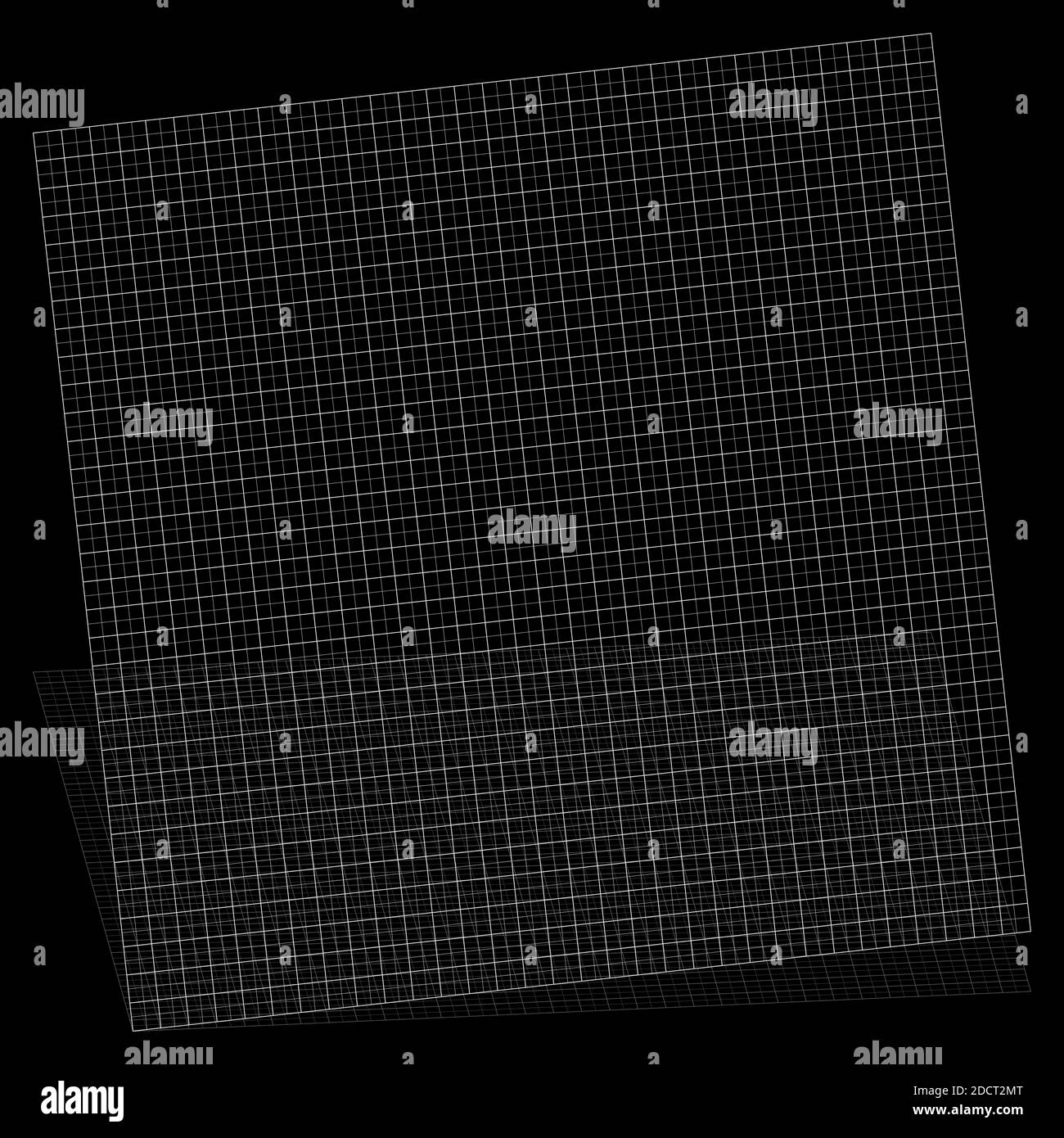 Oblique cube Stock Vector Images - Alamy