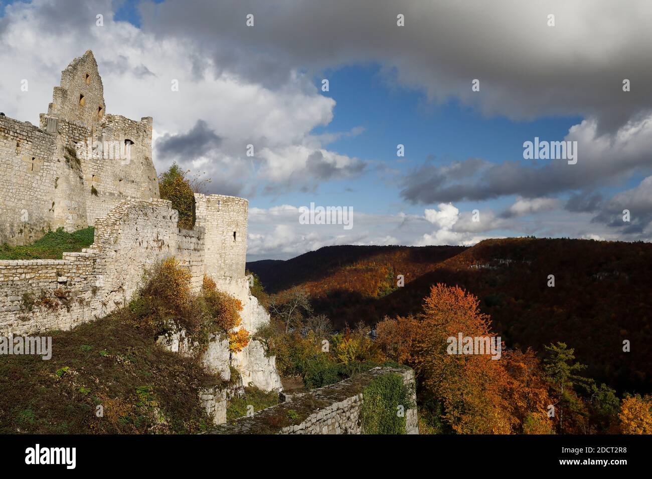 Hohenurach castle ruins hi-res stock photography and images - Alamy