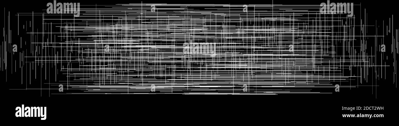 Irregular, random lines harsh texture. Abrasion, sketch, sketchy ...