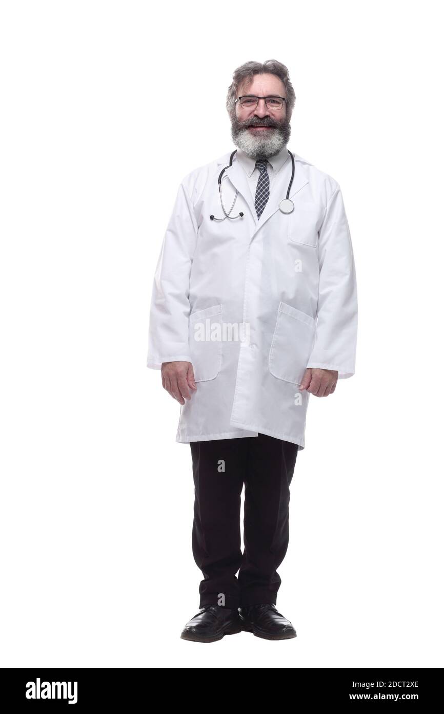 portrait of a friendly paramedic with a stethoscope Stock Photo - Alamy