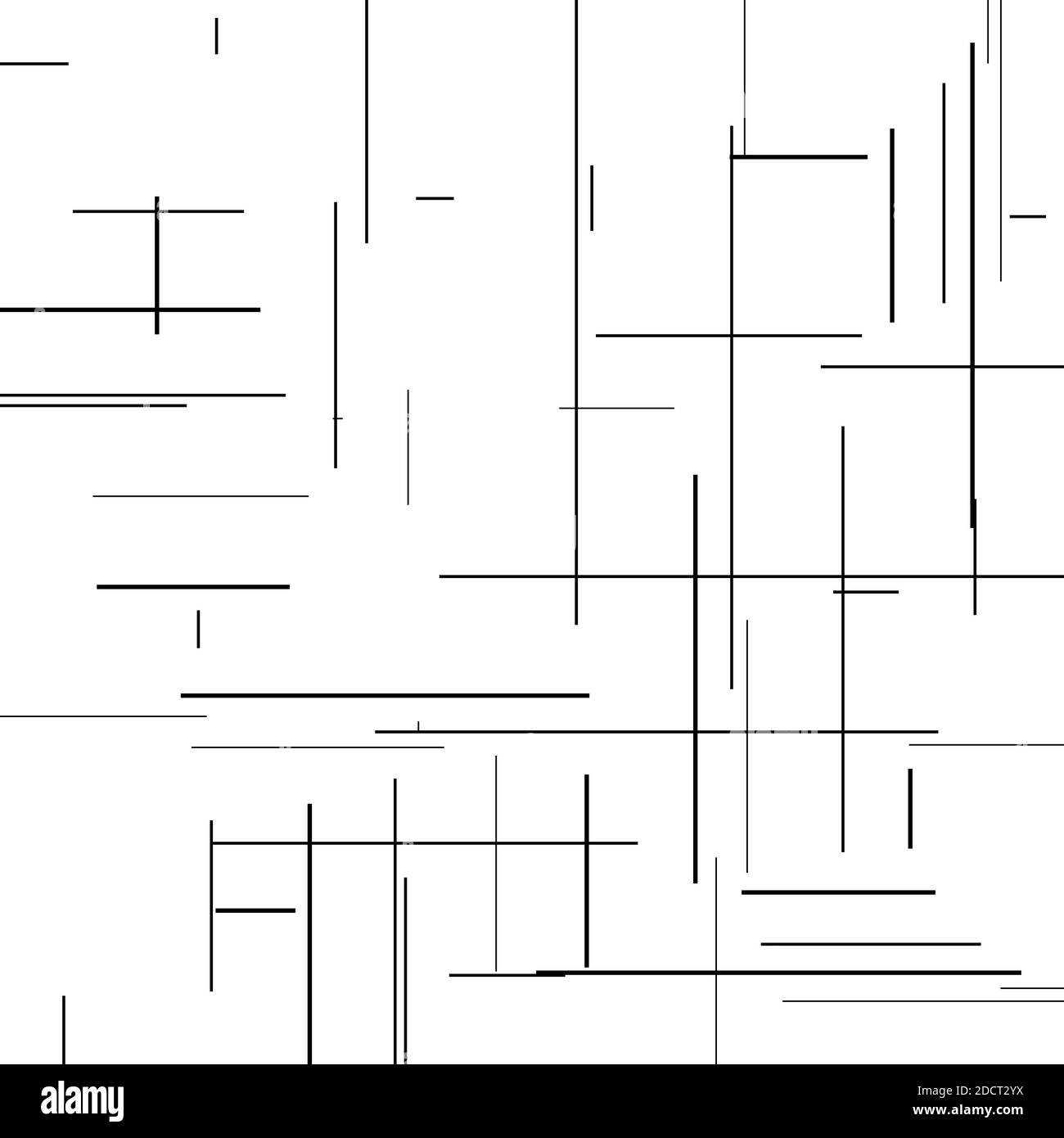 Irregular, random lines harsh texture. Abrasion, sketch, sketchy scribble lines – Stock ...