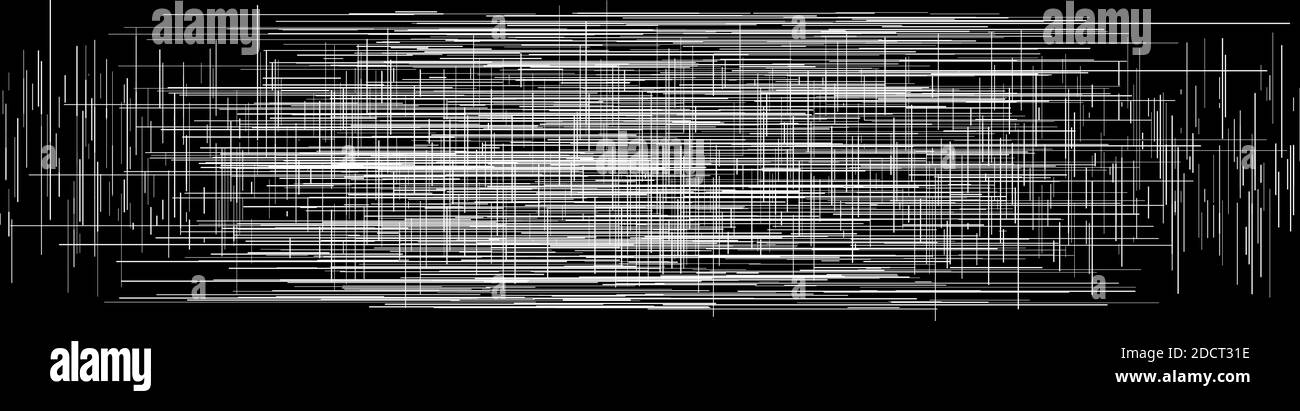 Irregular, random lines harsh texture. Abrasion, sketch, sketchy ...