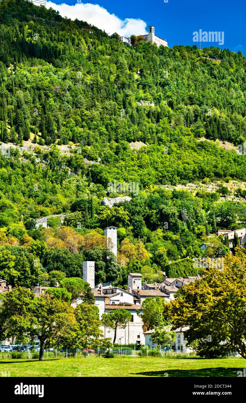 Gubbio italy hi-res stock photography and images - Alamy
