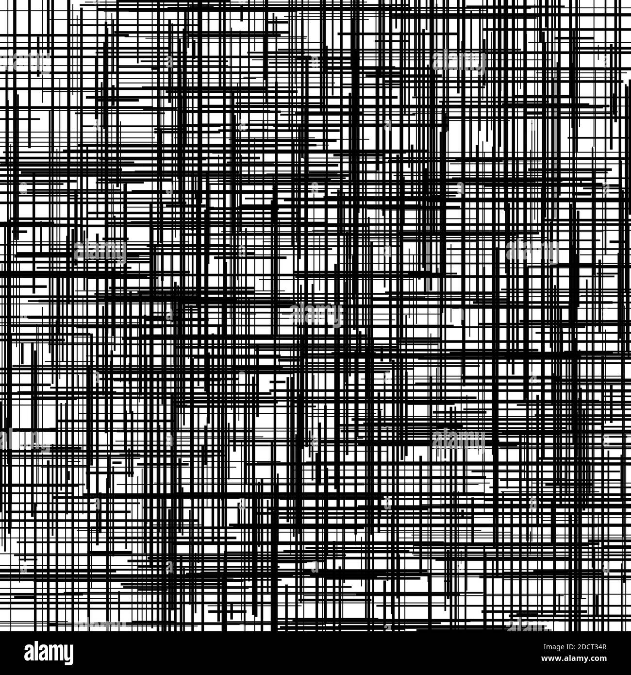 Irregular, random lines harsh texture. Abrasion, sketch, sketchy ...