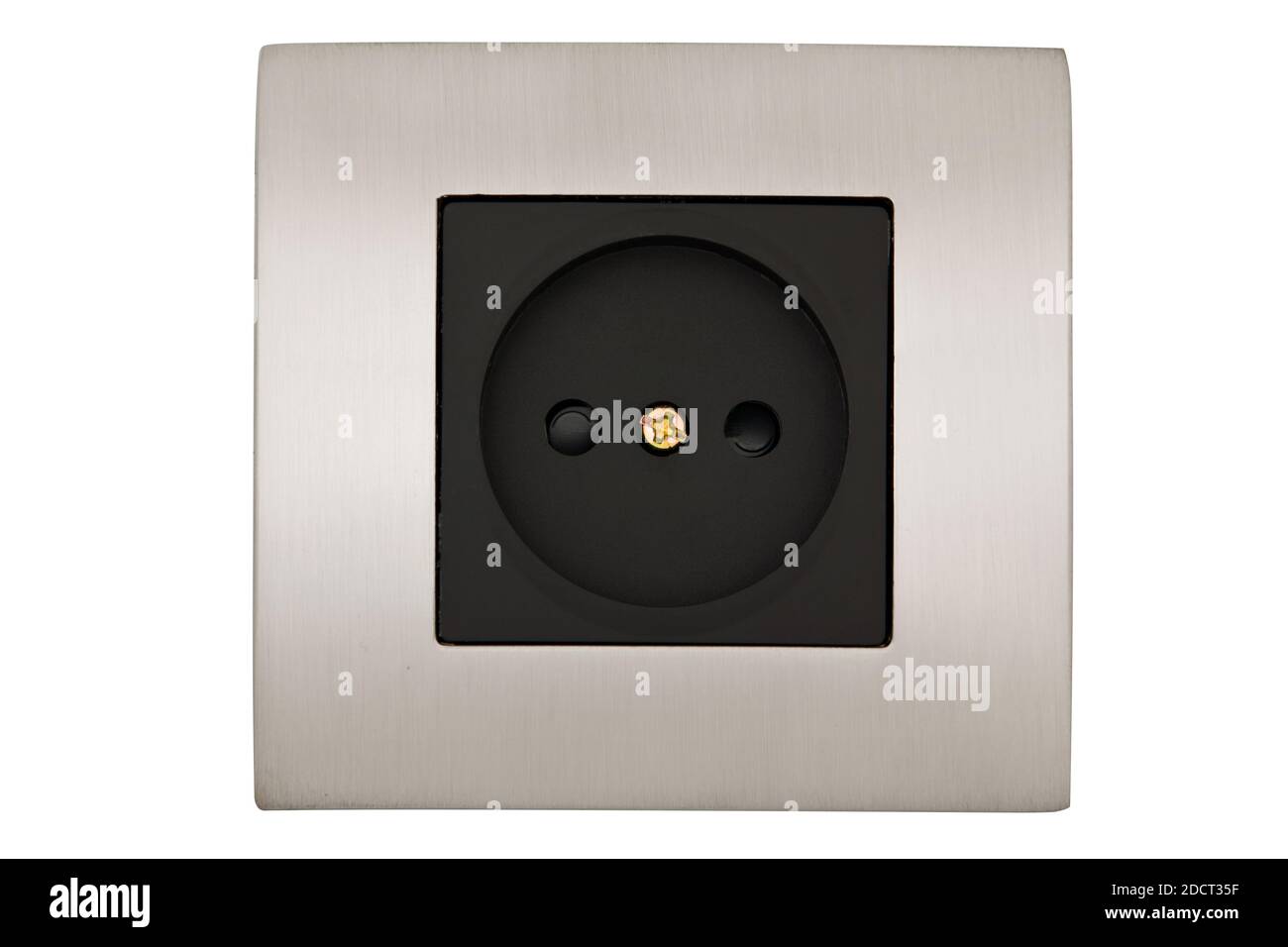 Electric switch isolated on white background Stock Photo - Alamy