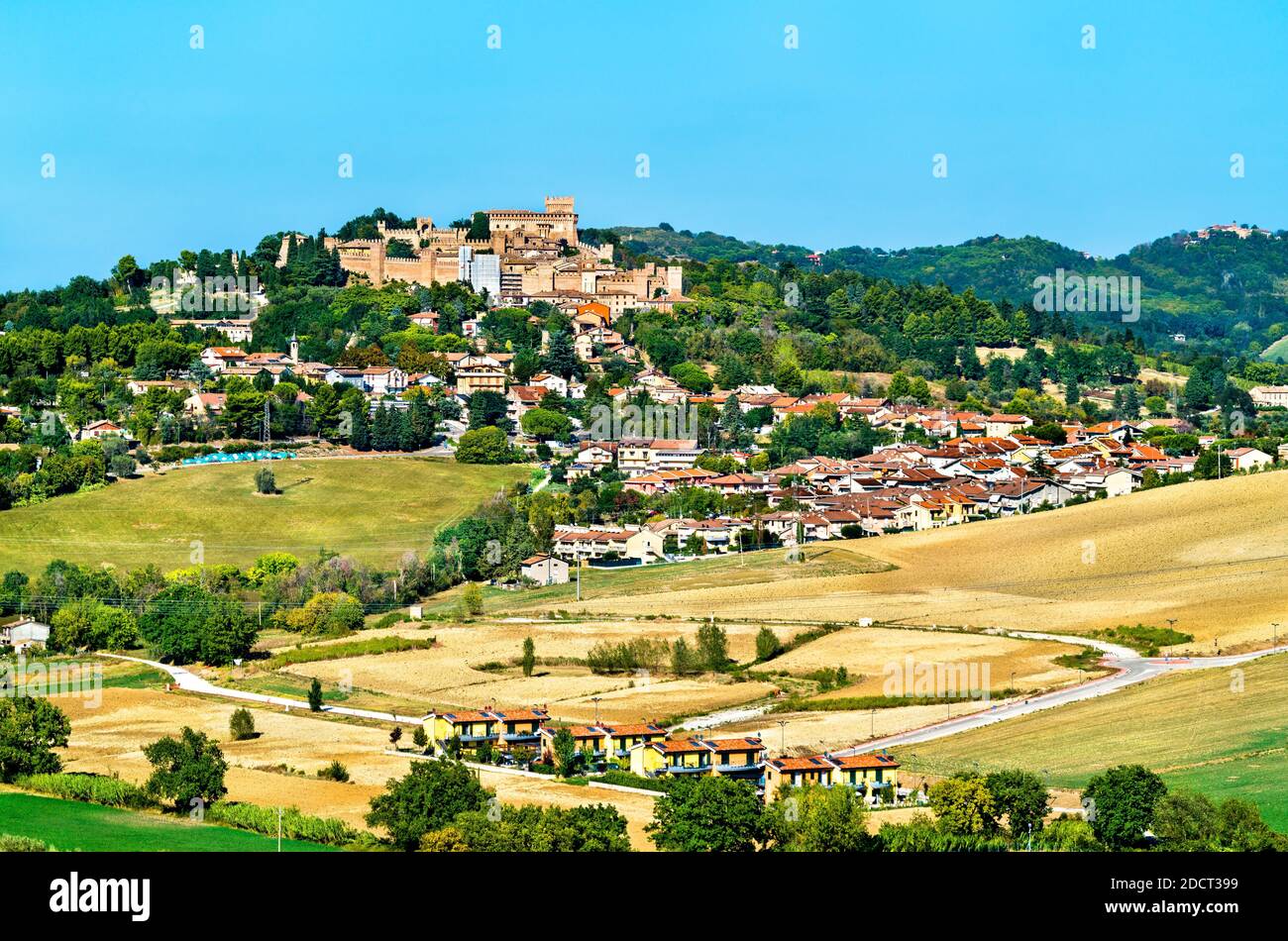 Gradara hi-res stock photography and images - Alamy