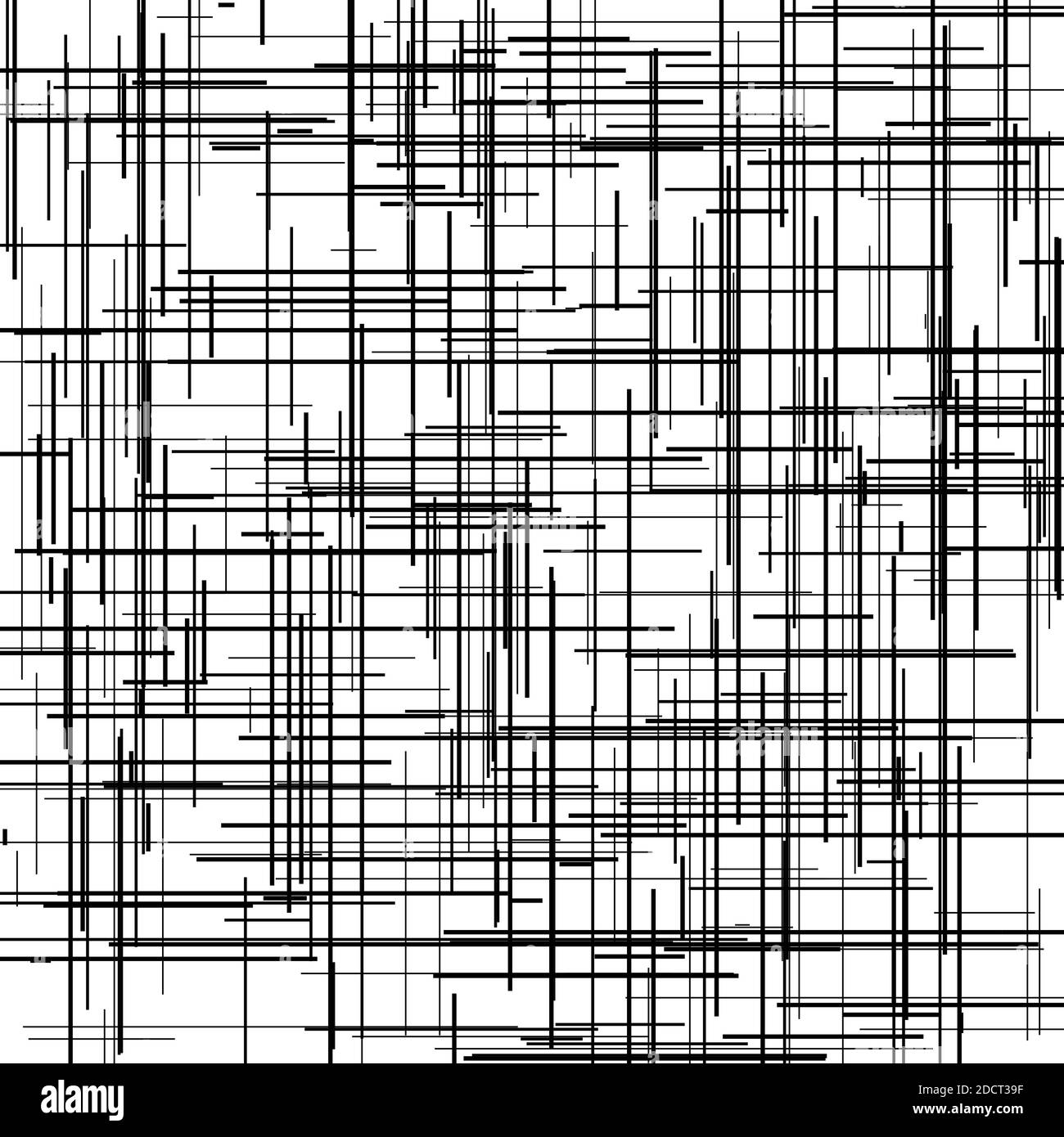 Irregular, random lines harsh texture. Abrasion, sketch, sketchy scribble lines – Stock ...