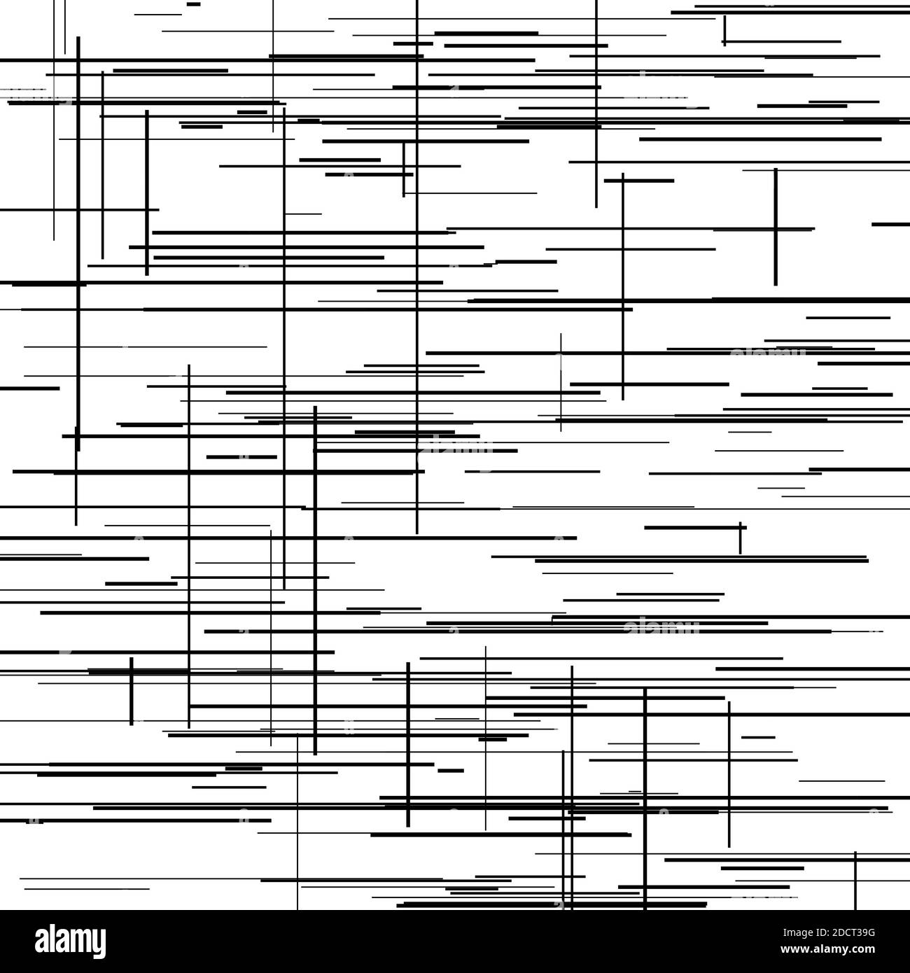 Irregular, random lines harsh texture. Abrasion, sketch, sketchy ...