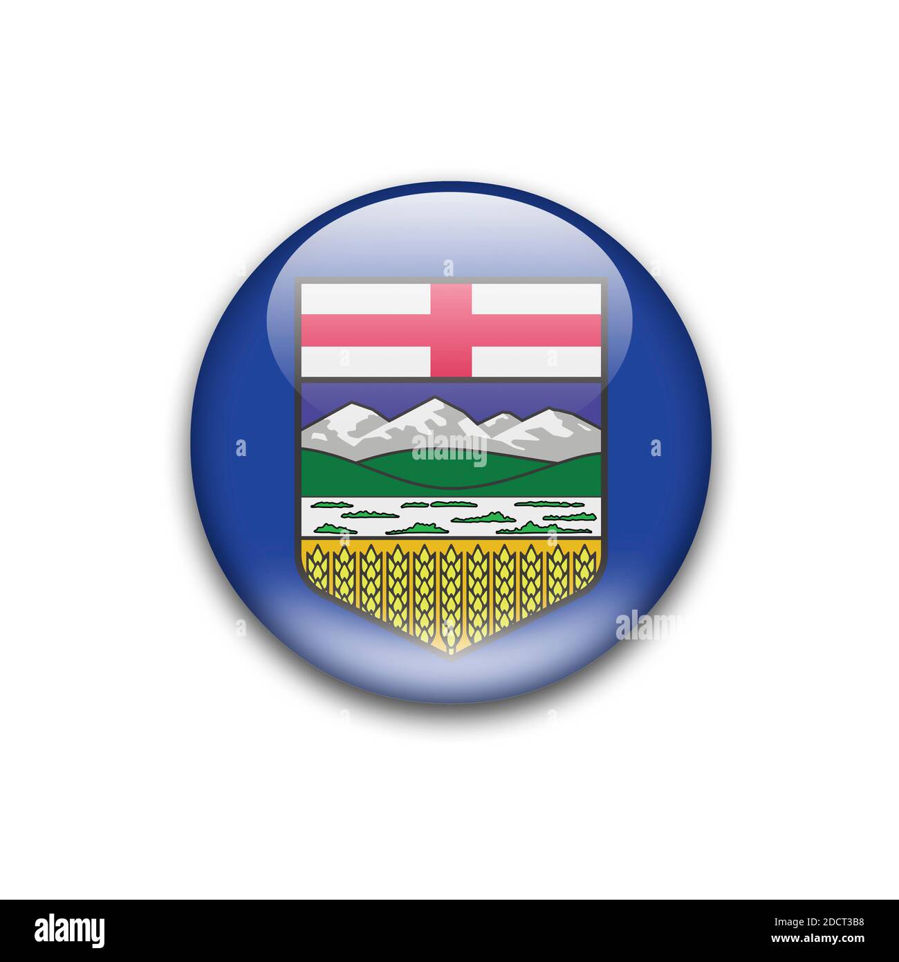 Alberta icon Cut Out Stock Images & Pictures - Alamy