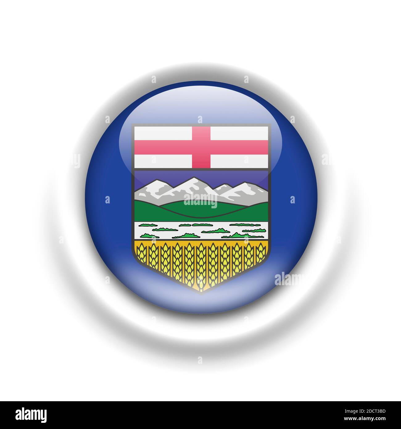 Alberta icon Cut Out Stock Images & Pictures - Alamy