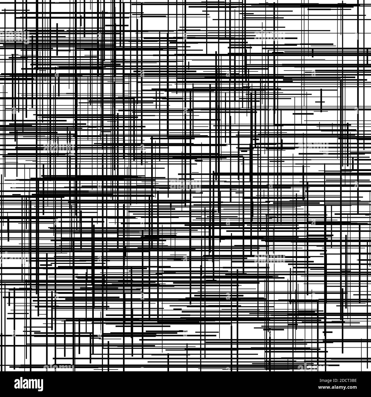 Irregular, random lines harsh texture. Abrasion, sketch, sketchy ...