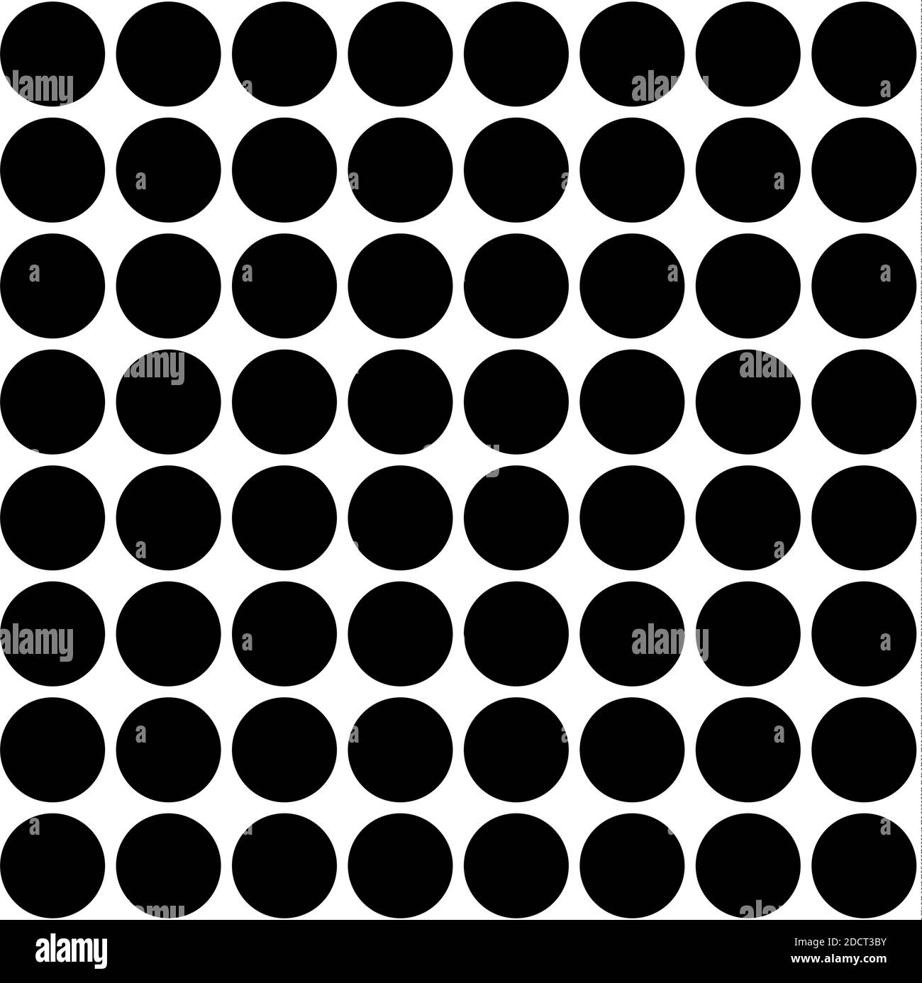 Repeatable dots, circles, spots seamless pattern, background. Speckles ...