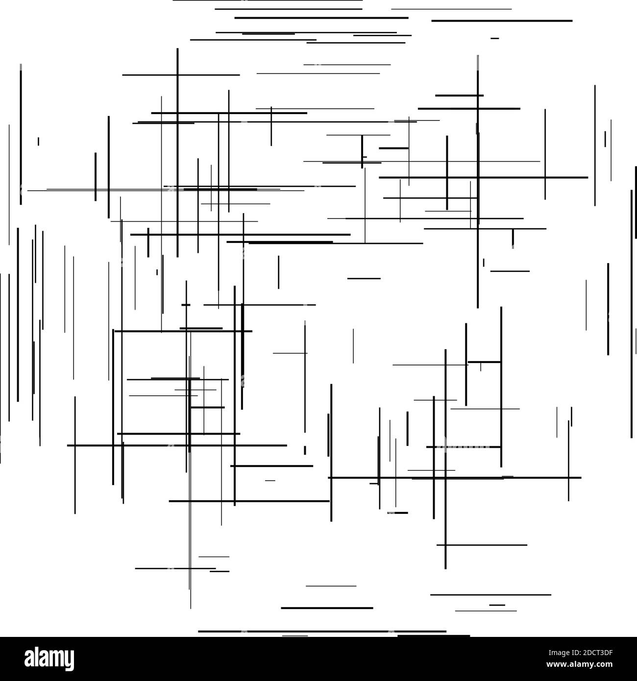 Irregular, random lines harsh texture. Abrasion, sketch, sketchy ...