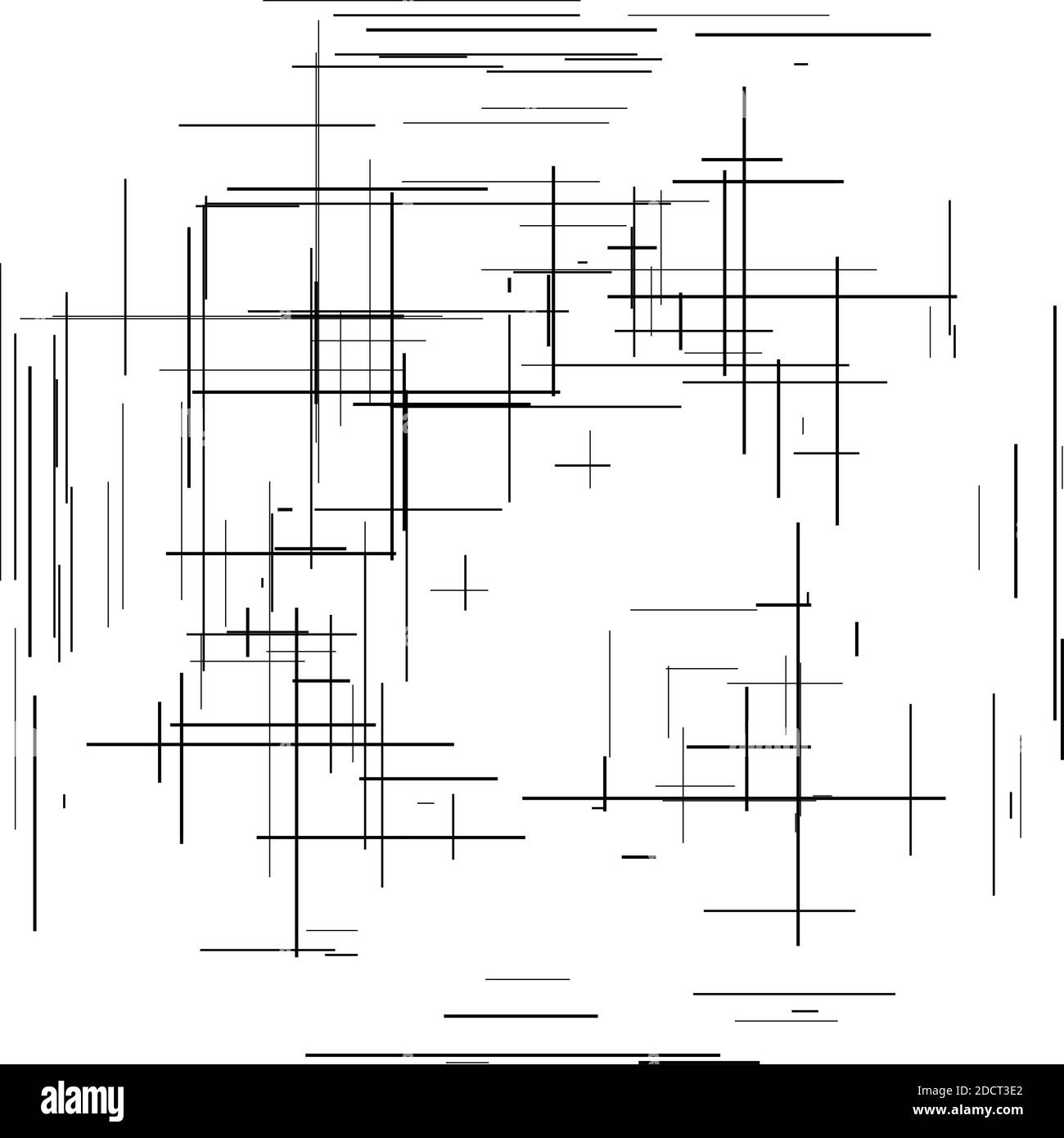 Irregular, random lines harsh texture. Abrasion, sketch, sketchy ...